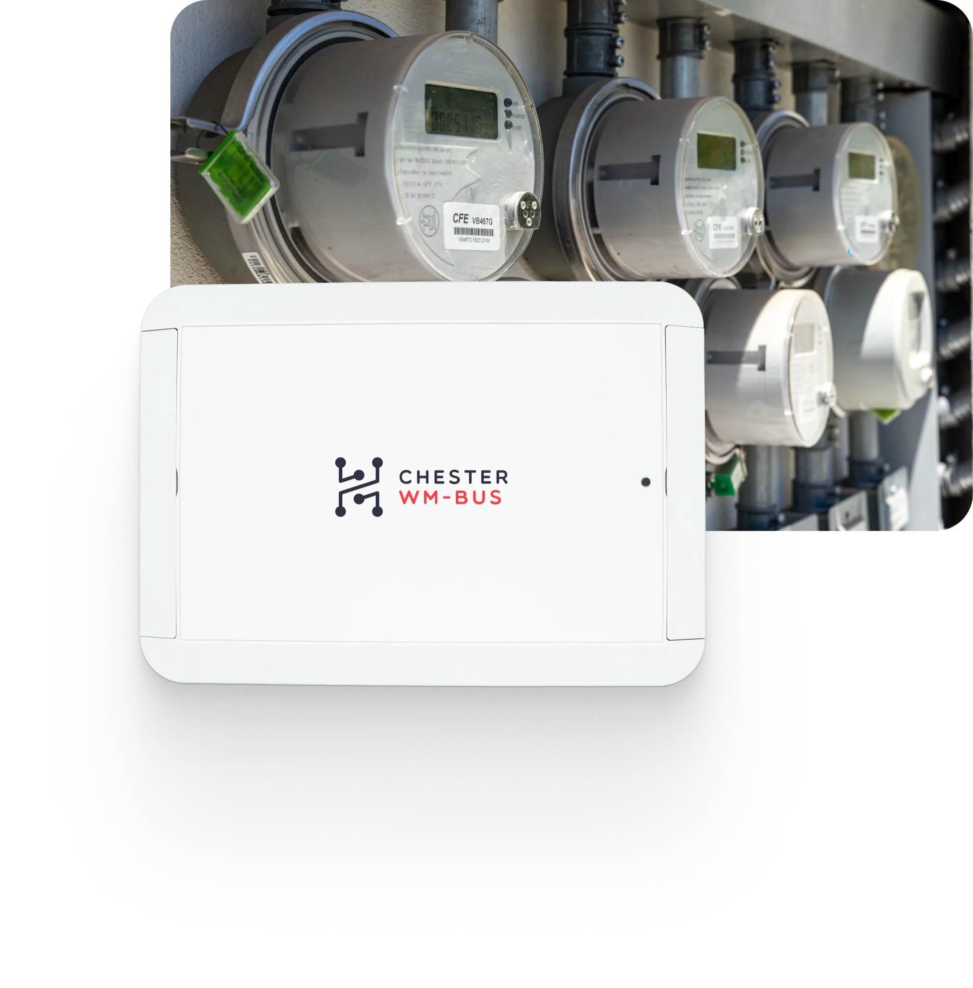 Remote wM-Bus Energy Metering - CHESTER wM-Bus | HARDWARIO